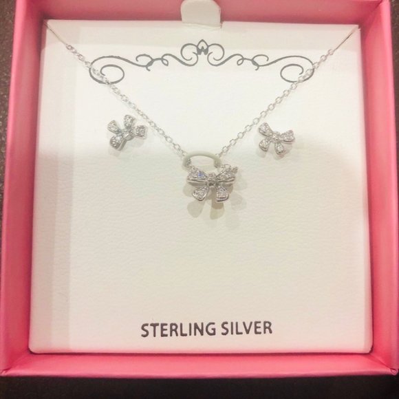 JASCO | Accessories | Jasco Childrens Sterling Silver Cubic Zirconia ...